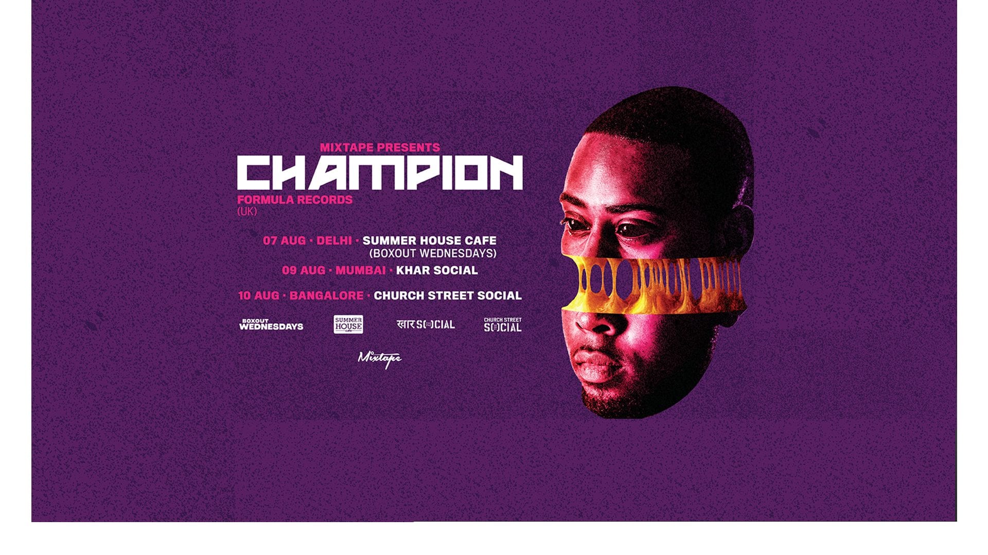 Mixtape - Artist & Event Management Agency